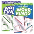 Kappa Pocket Word Finds Puzzle Book 2 Titles, Digest Size 8"x 5" Word ...
