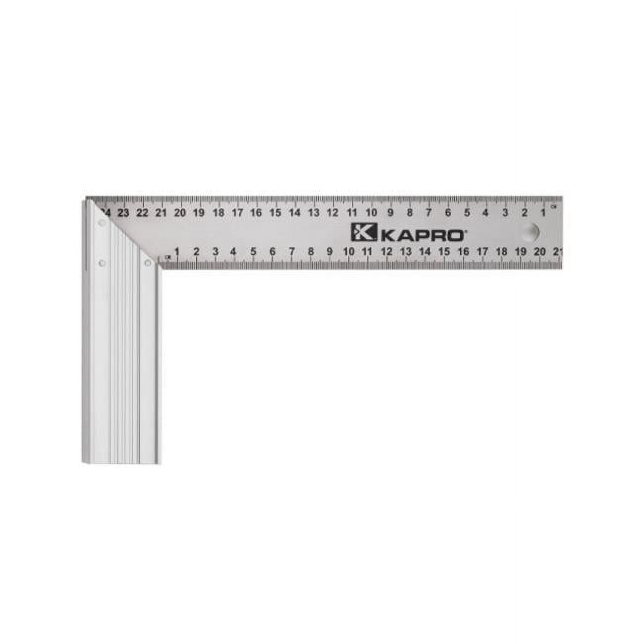 Kapro 307-08-TMS 8 In. Try & Mitre Square With Stainless Steel Blade ...