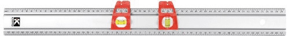 Kapro 314-48 Set & Match Ruler with Sliding Vials, 48-Inch Length ...