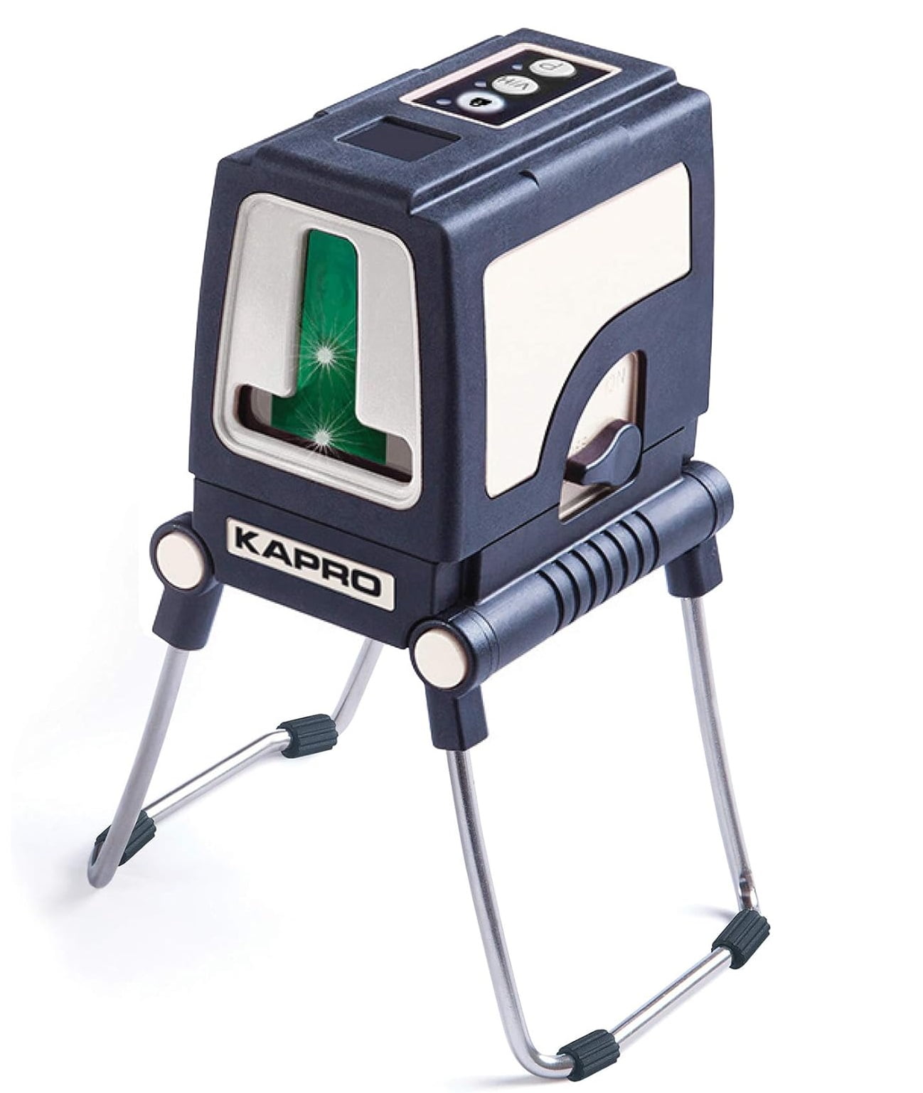 Kapro 872G Prolaser Plus Cross Line Laser GREEN with Tripod Adaptor ...