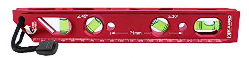 Kapro 925M Top Class Magnetic Electrican Level with Plumb Site 10-Inch ...