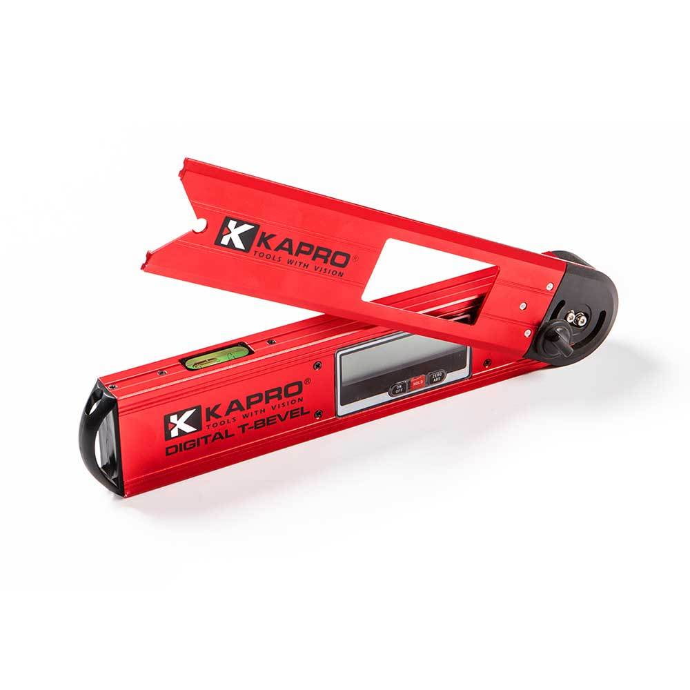 Kapro 992 Digital Bevel Torpedo Precise Angle Level w/ Adjustable Blade ...