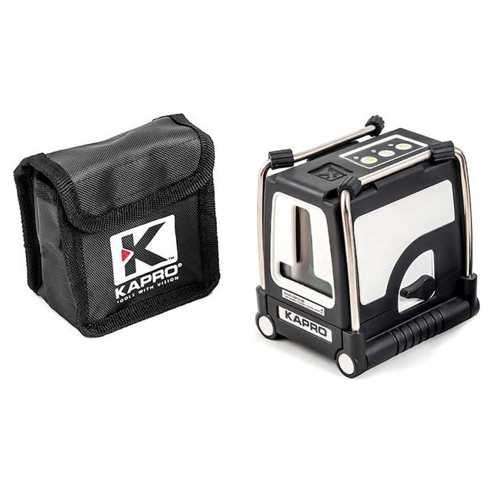 Kapro 872 Prolaser Plus RED Free Standing Cross-Laser with Tripod ...