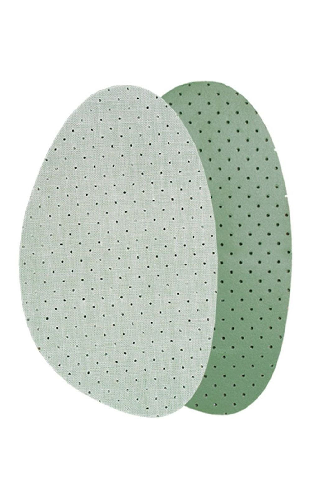 Kaps Soft Latex Half Shoe Insoles Inserts Comfortable Cotton & Latex ...