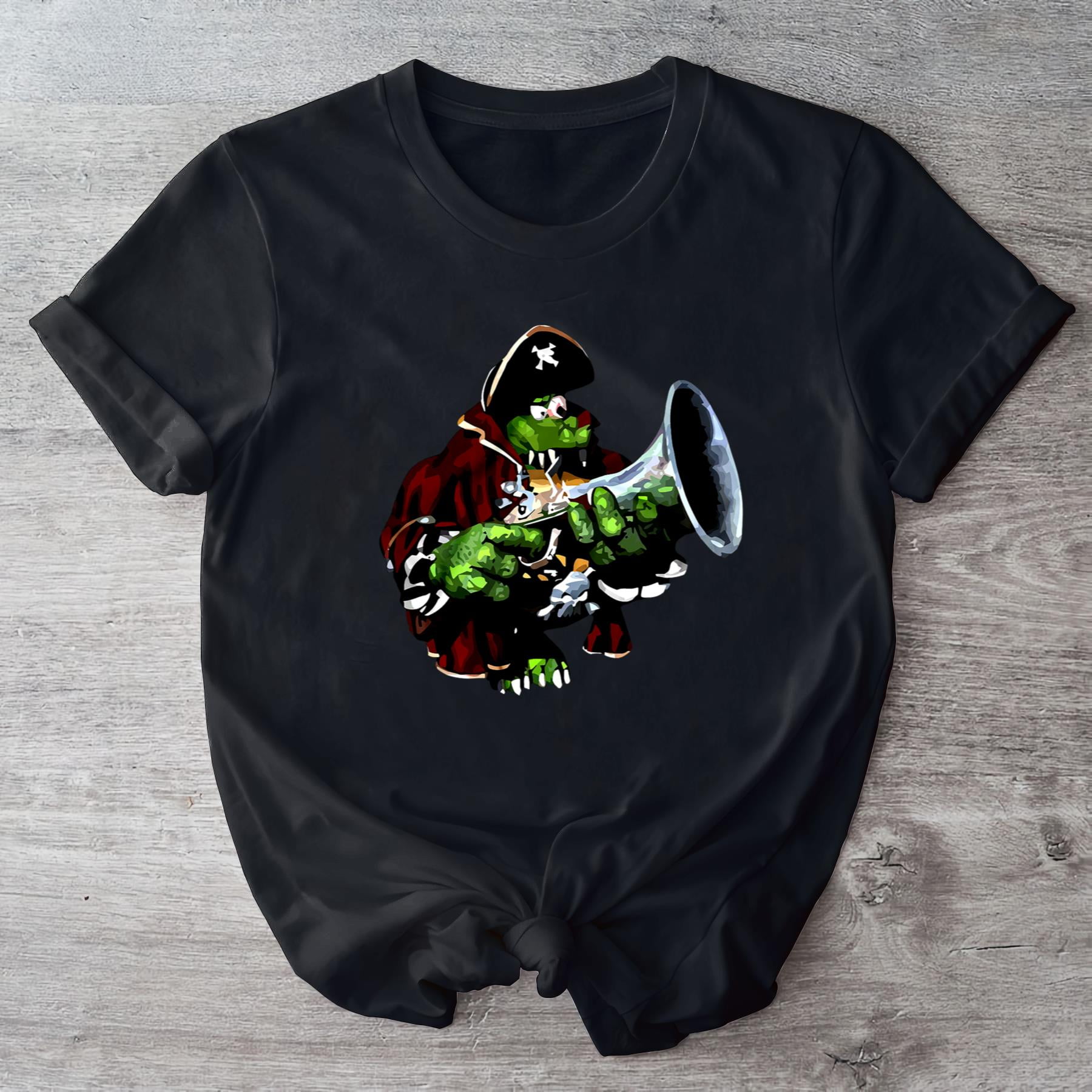 Kaptain K Rool DKC2 Premium Unisex T-shirt (Vectorized Design)-TH10188 ...