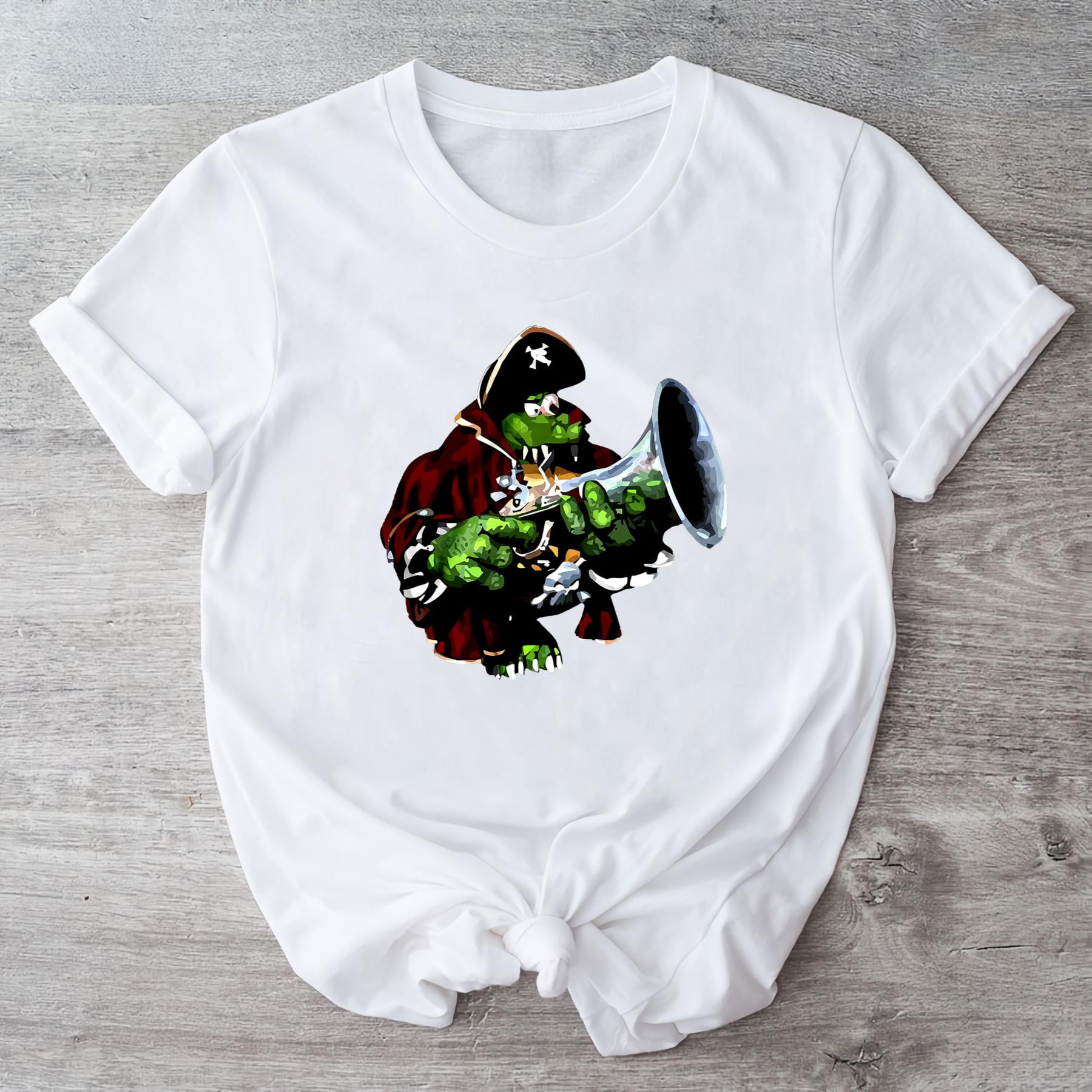 Kaptain K Rool DKC2 Premium Unisex T-shirt (Vectorized Design)-TH10188 ...