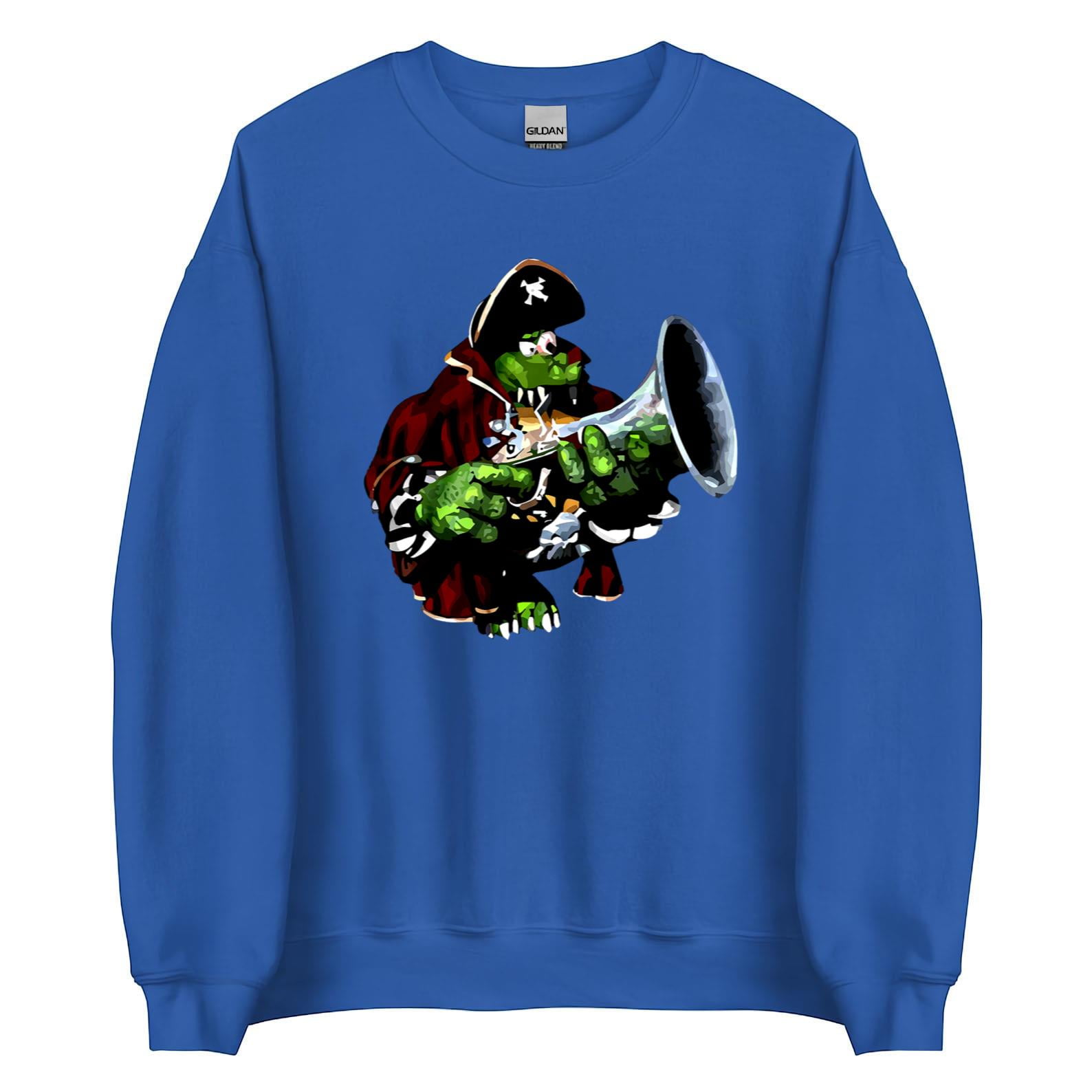 Kaptain K Rool DKC2 Premium Unisex T-shirt (Vectorized Design)-TH29924 ...