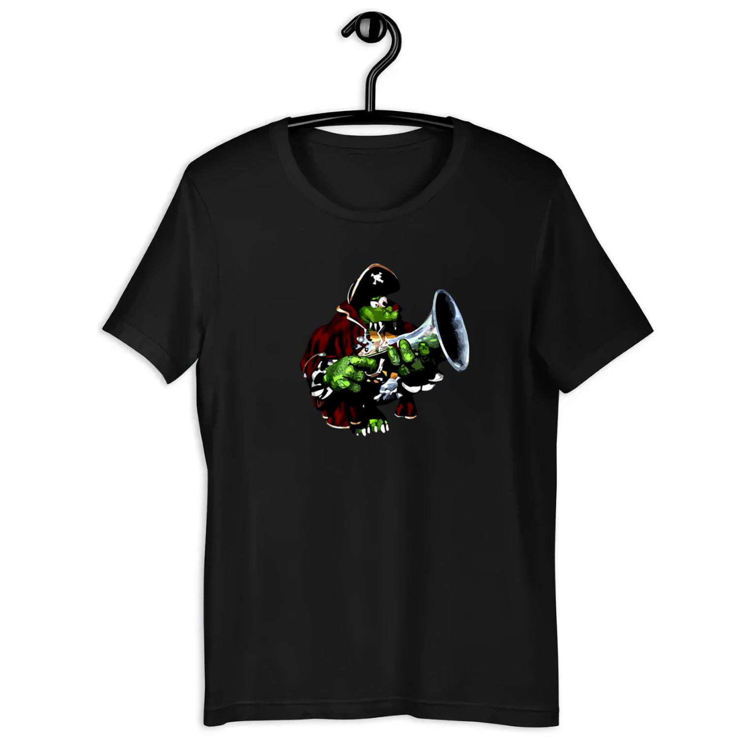 Kaptain K Rool DKC2 Premium Unisex T-shirt (Vectorized Design)-TH29924 ...