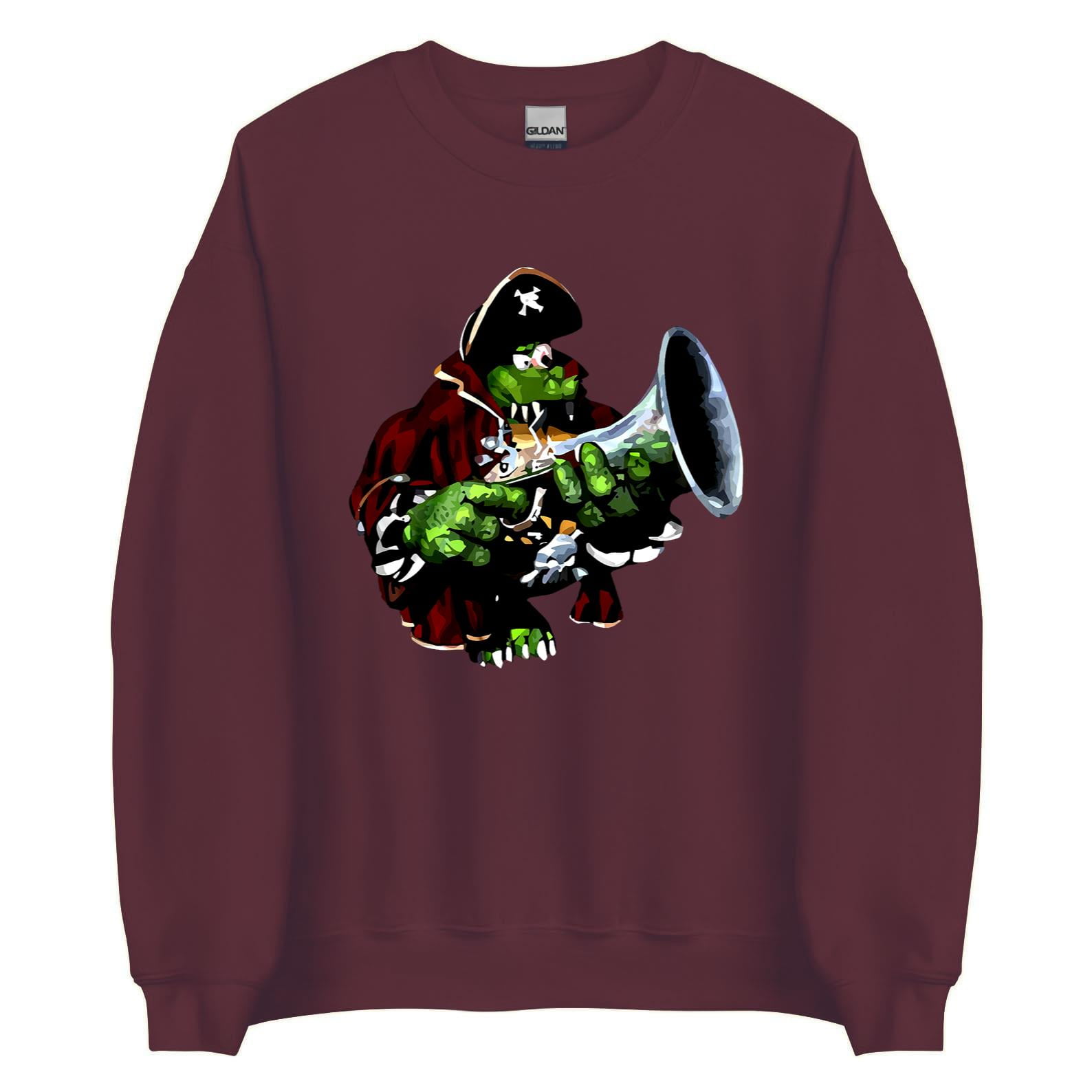 Kaptain K Rool DKC2 Premium Unisex T-shirt (Vectorized Design)-TH29924 ...