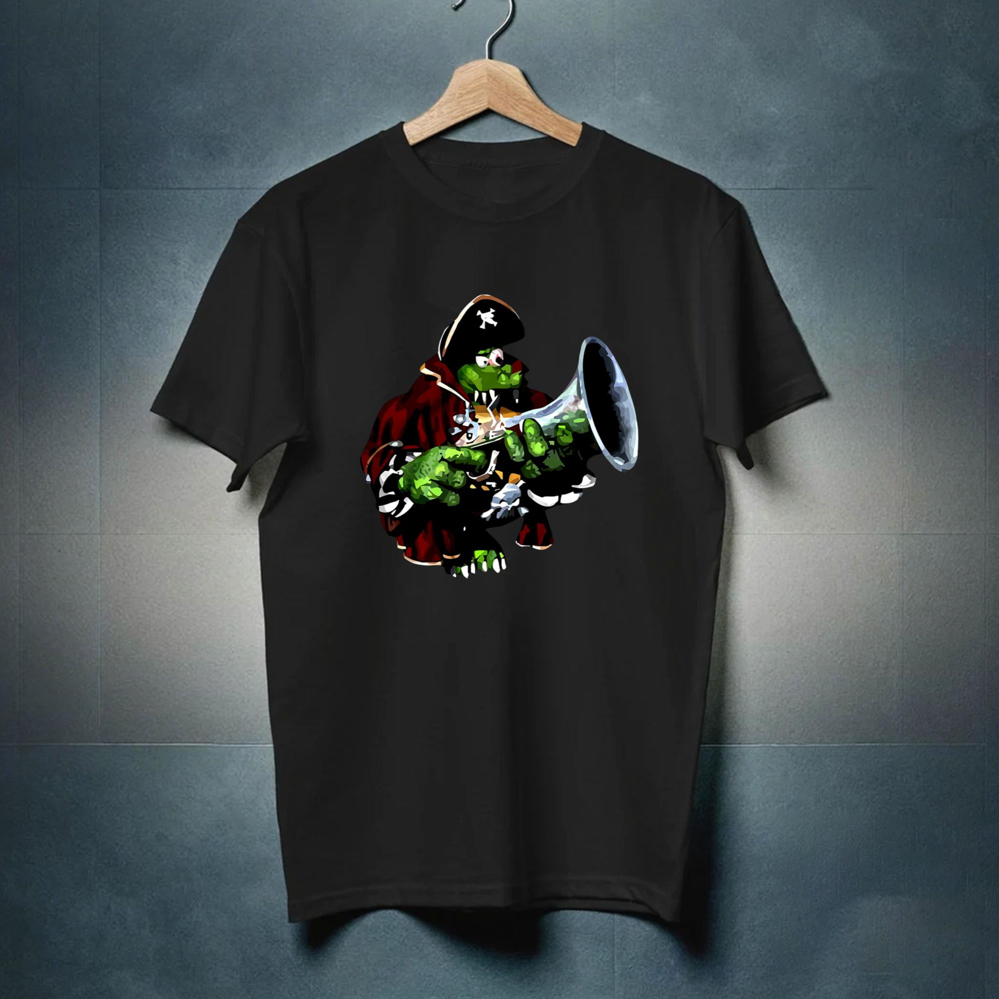 Kaptain K Rool DKC2 Premium Unisex T-shirt (Vectorized Design)-TH29924 ...