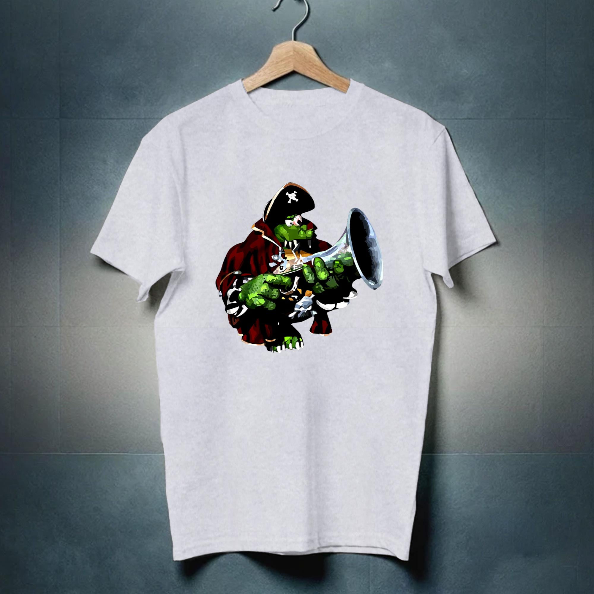 Kaptain K Rool DKC2 Premium Unisex T-shirt (Vectorized Design)-TH29924 ...