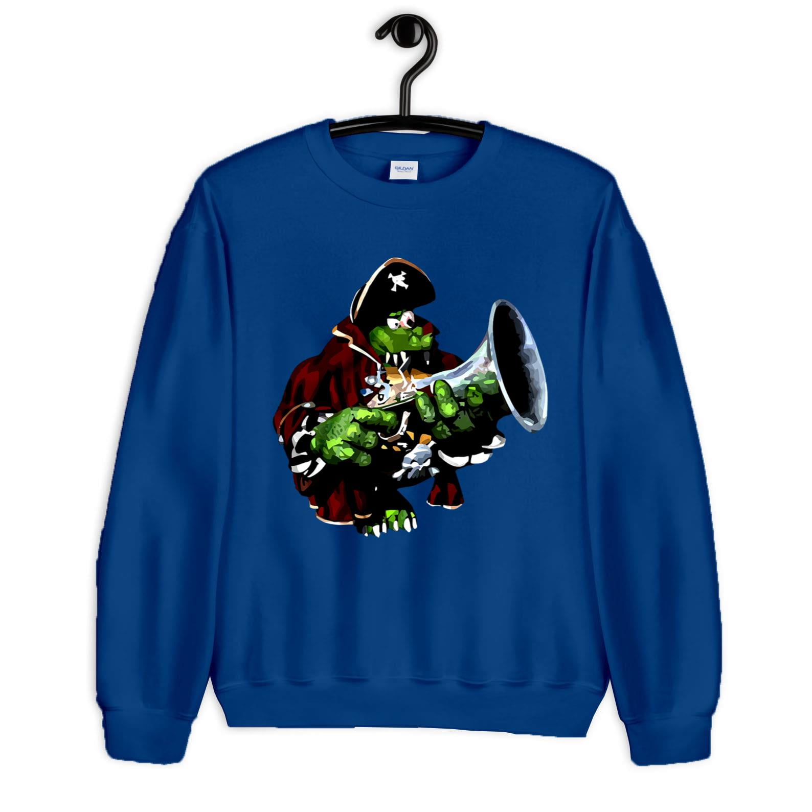 Kaptain K Rool DKC2 Premium Unisex T-shirt (Vectorized Design)-TH29924 ...