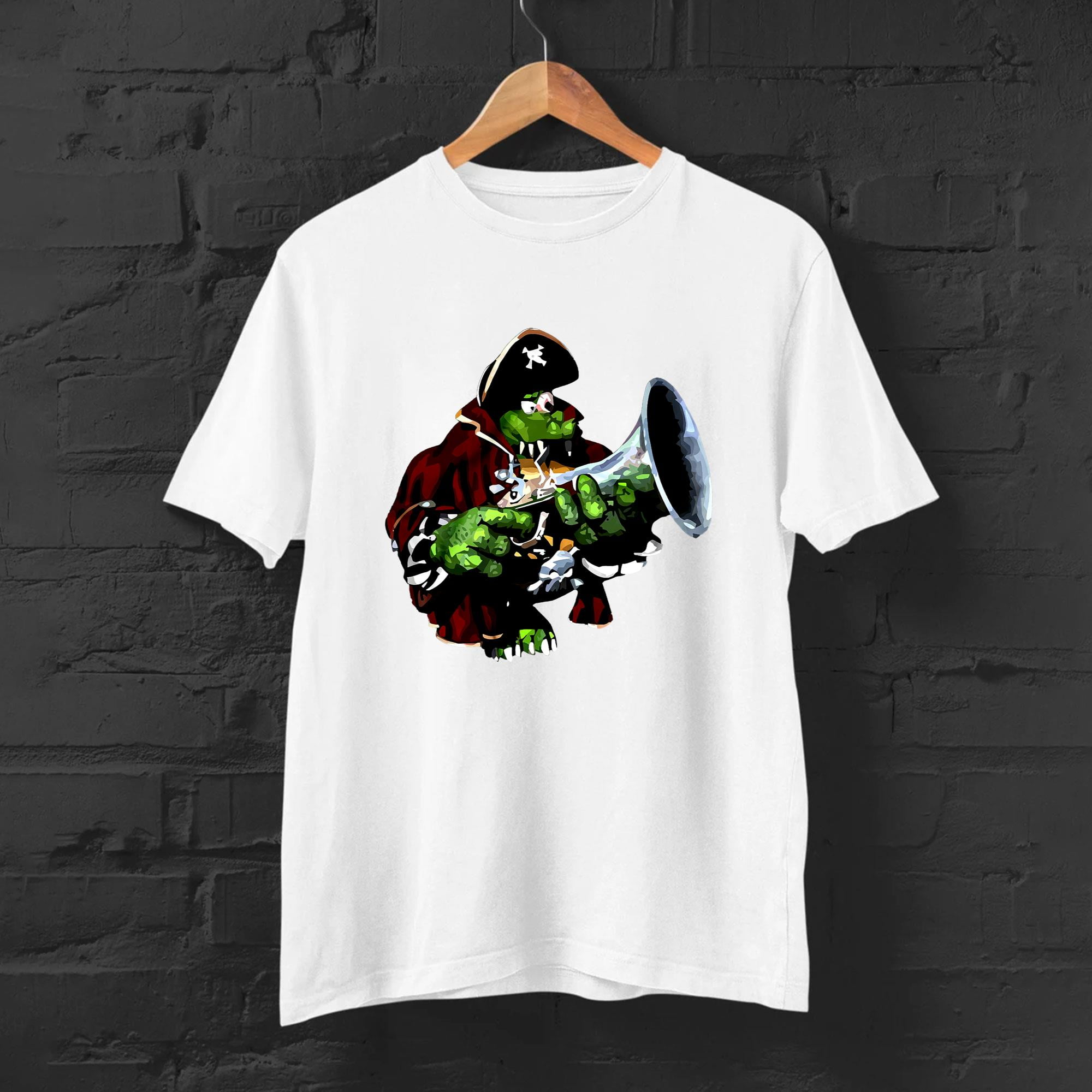 Kaptain K Rool DKC2 Premium Unisex T-shirt (Vectorized Design)-TH29924 ...