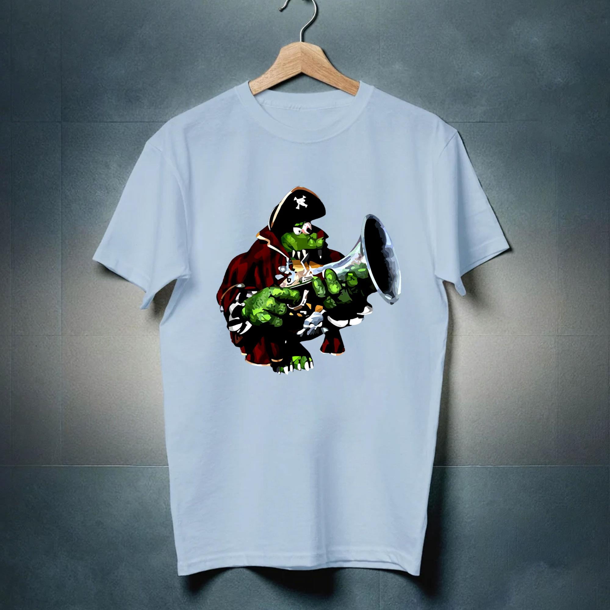 Kaptain K Rool DKC2 Premium Unisex T-shirt (Vectorized Design)-TH29924 ...