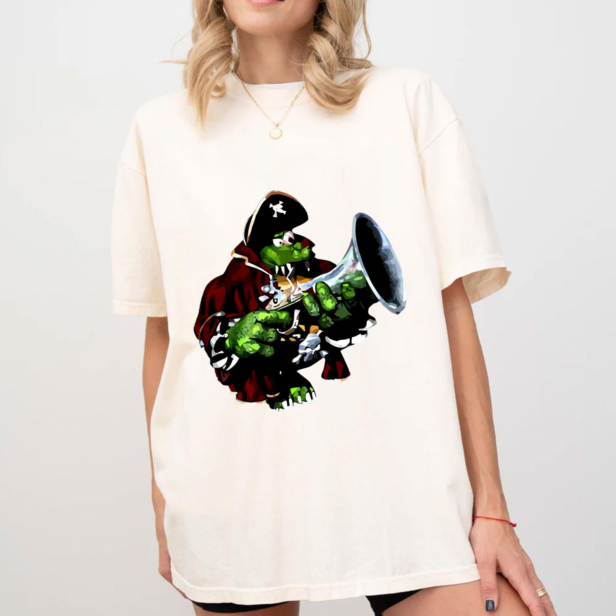 Kaptain K Rool DKC2 Premium Unisex T-shirt (Vectorized Design ...