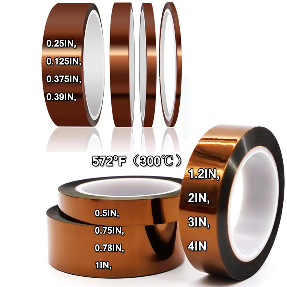 Kapton Tape –Heat Tape for Sublimation Heat Tape,Heat Resistant Tape ...