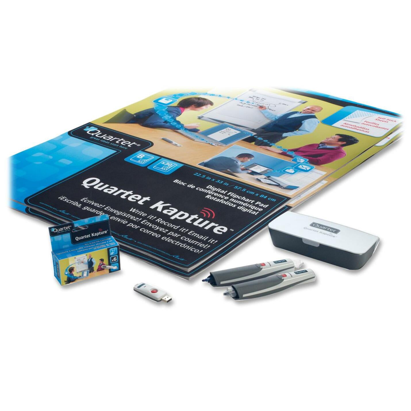 Kapture Digital Flipchart Office Kit - Walmart.com