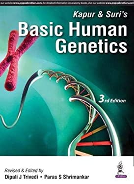 Pre-Owned Kapur and Suri's Basic Human Genetics 9789352500277 / - Walmart.com