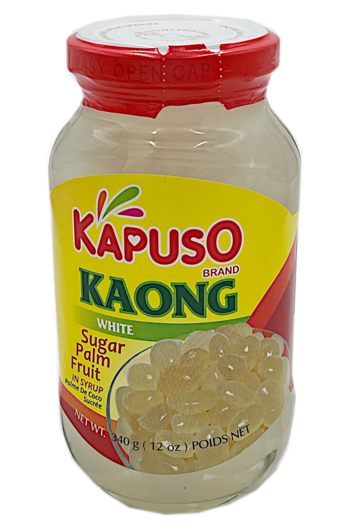 Kapuso Brand White Kaong, 12 oz - Walmart.com