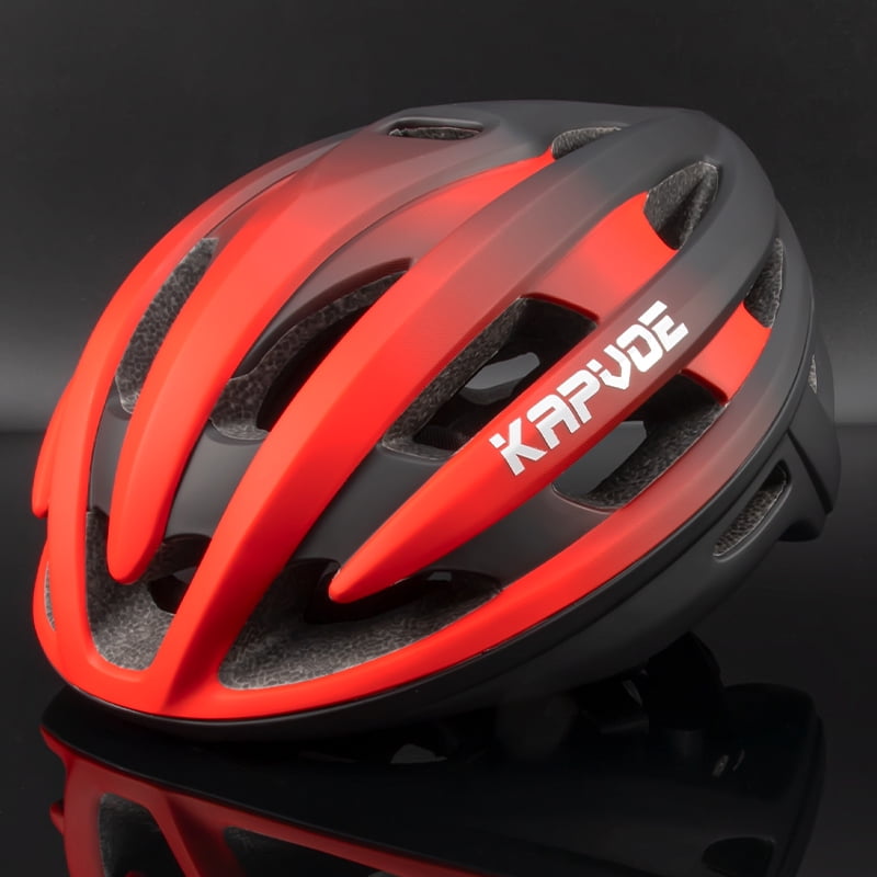 Kapvoe Cycling Helmet Men Bicycle Helmet Ultralight Casco Ciclismo Integrally-mold Safely Cap ...