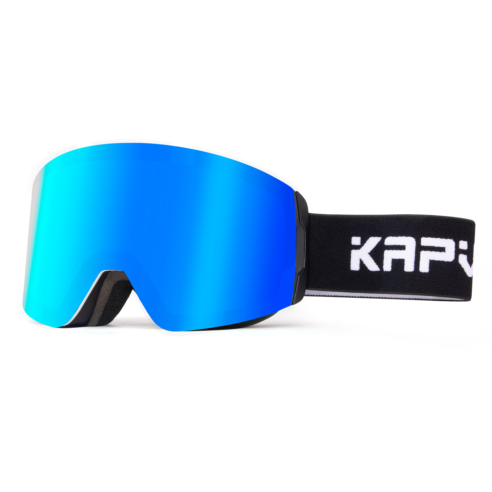 Kapvoe snow goggles cylindrical magnetic outdoor ski goggles men and ...