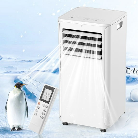 Kapwan （12000 BTU ASHRAE）7100 BTU Portable Air Conditioner 4-in-1 24Hrs ...