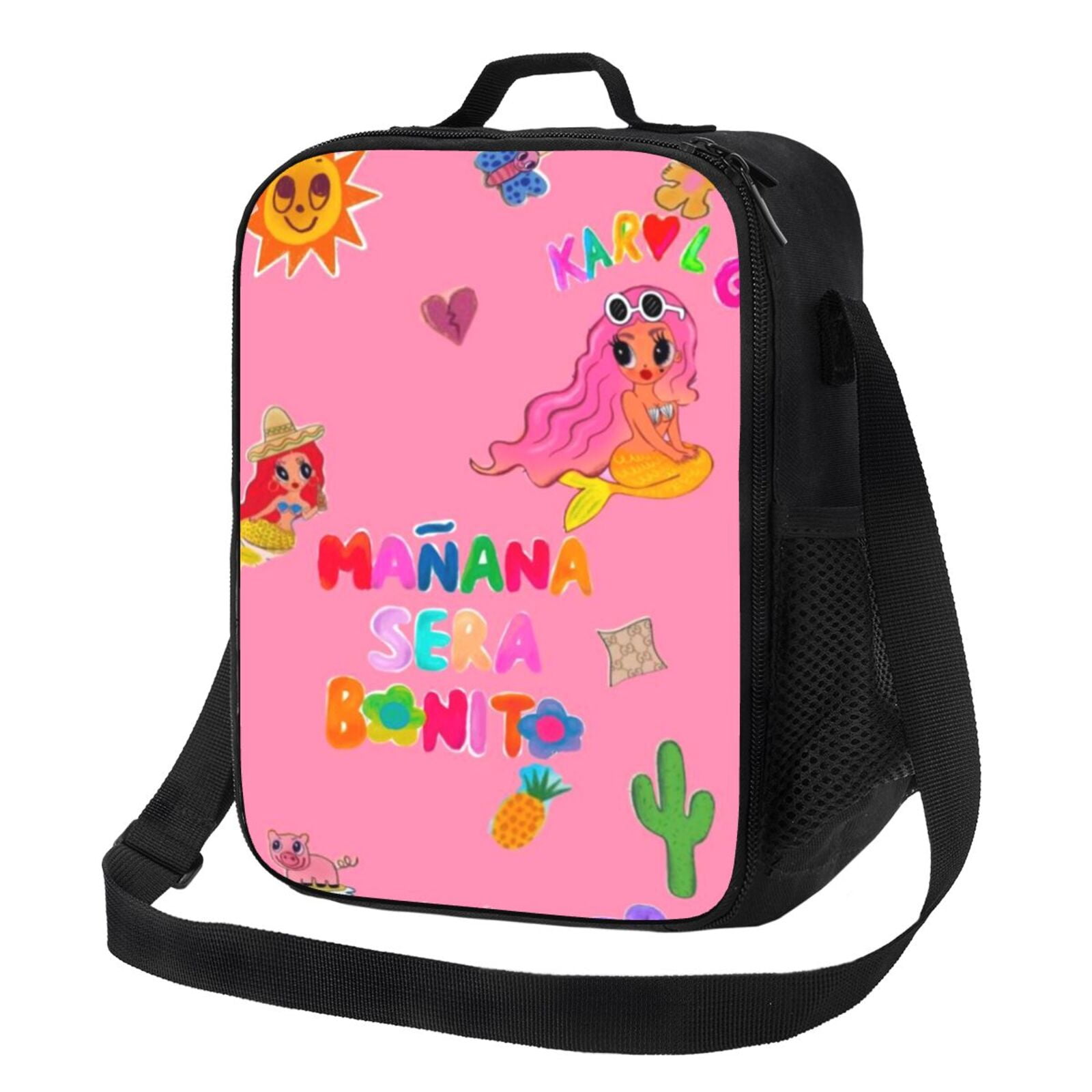 Kar-0l G Cute Lunch Bag Insulated Tote Cooler Small Lunch Box Reusable ...