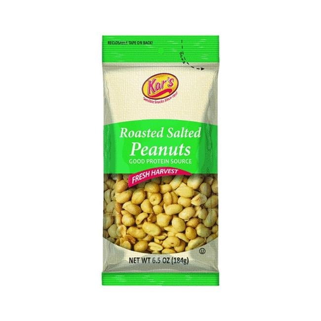 Kar Nut Products Kars Salted Peanuts - Walmart.com