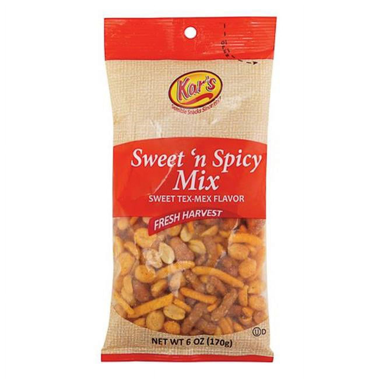 Kar Nut Products Kars Sweet N Spicy - 6 oz - Walmart.com