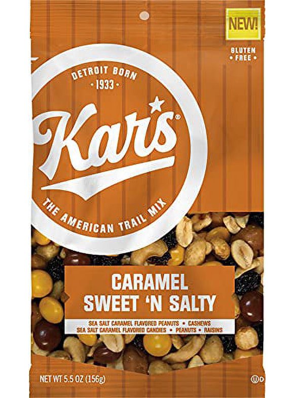 Kar's Trail Mix in Nuts, Trail Mix & Seeds - Walmart.com