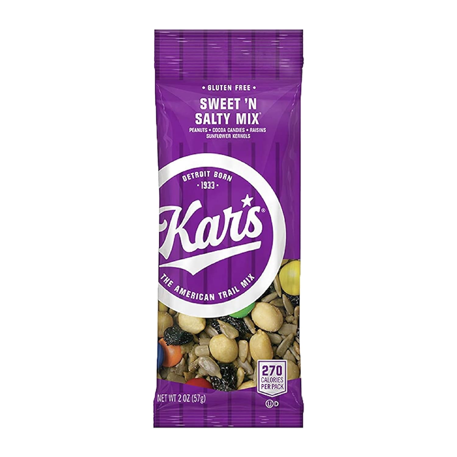 Kar’S Nuts Original Sweet ‘N Salty Trail Mix, 2 Oz Individual Snack ...
