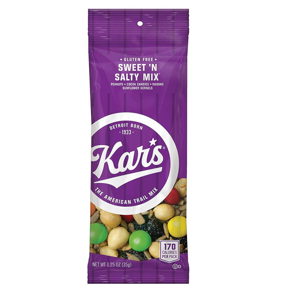 Kar,S Nuts Sweet ,N Salty Trail Mix 1.25Oz Bag (Pack Of 100) - Walmart.com
