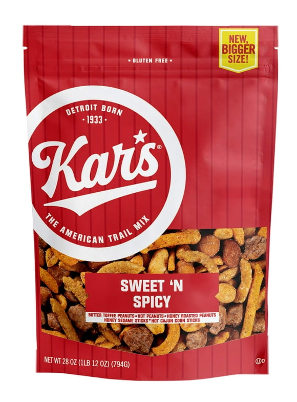 Kar's Trail Mix in Nuts, Trail Mix & Seeds - Walmart.com