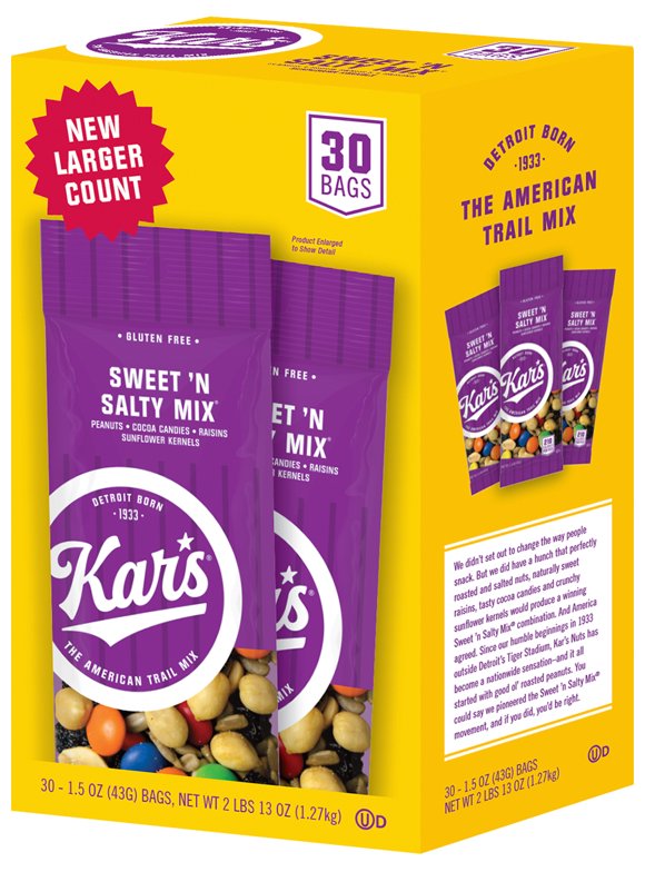 Trail Mix in Nuts, Trail Mix & Seeds - Walmart.com