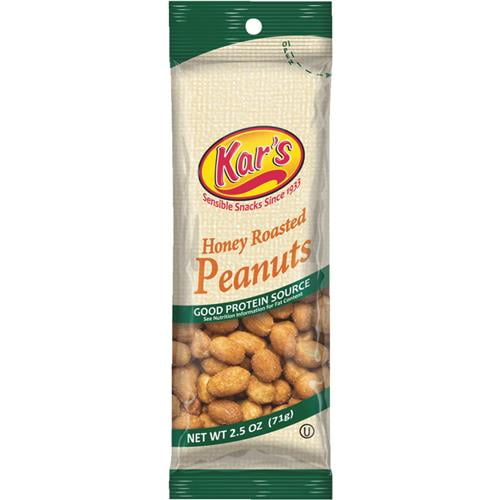 Kar's Honey Roasted Peanuts 2.5OZ HNY RST, Each - Walmart.com