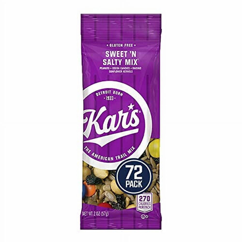 Karâ€™s Nuts Original Sweet â€˜N Salty Trail Mix, 2 oz Individual Snack ...