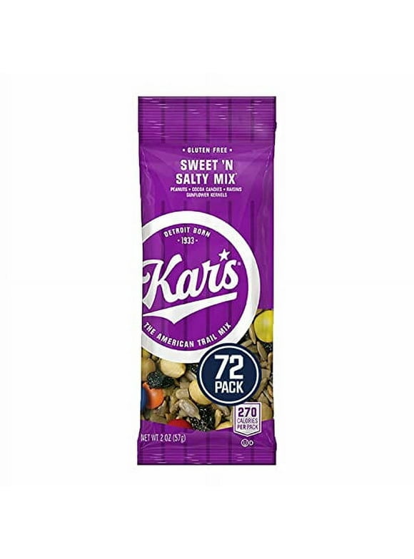 Kar's Trail Mix in Nuts, Trail Mix & Seeds - Walmart.com