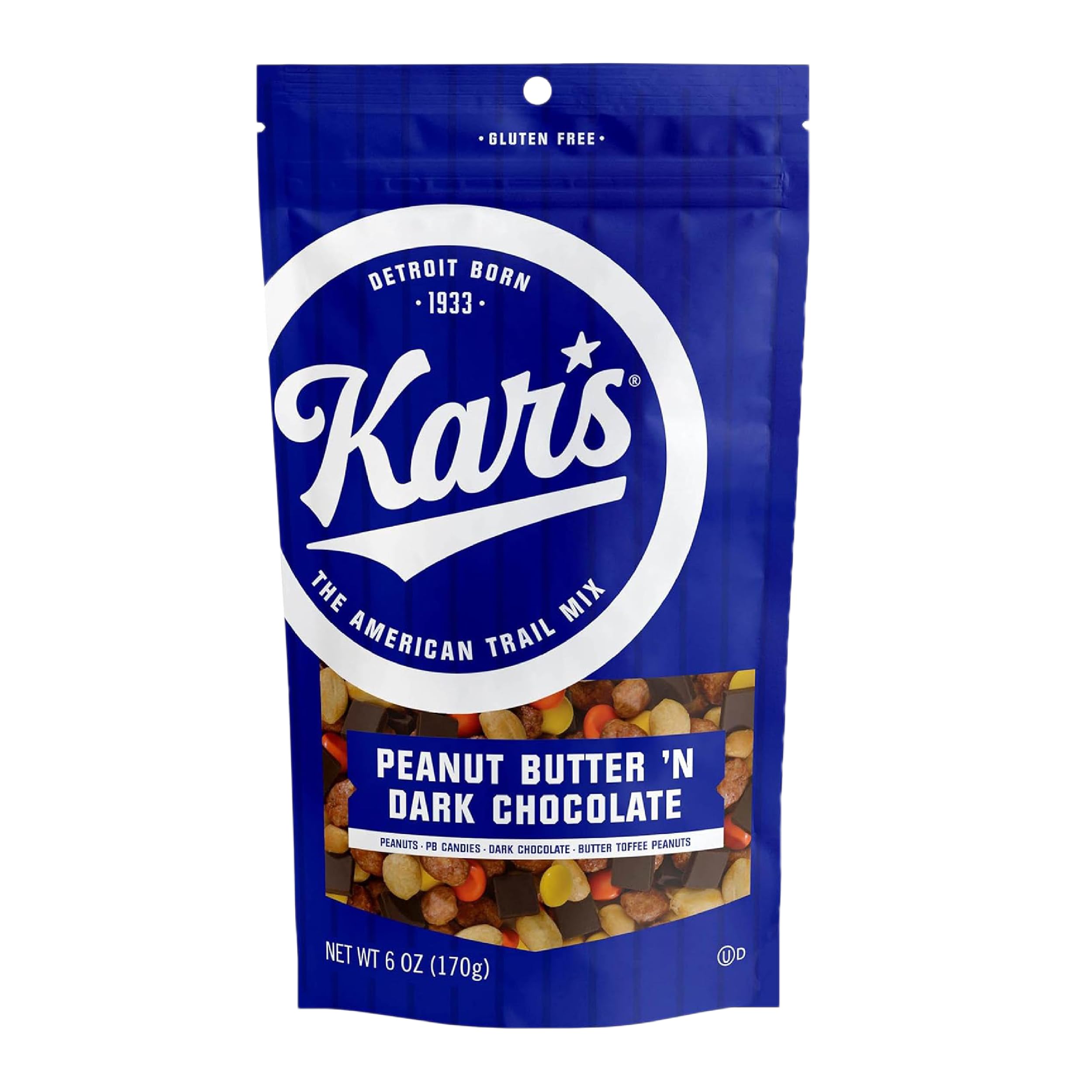 Kar’s Nuts PeanutEGSC Butter ‘N Dark Chocolate Trail Mix - 6 oz ...