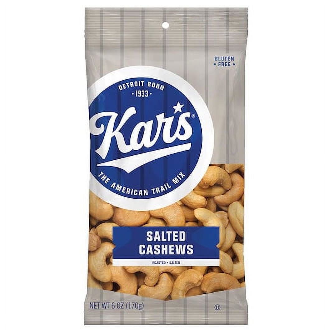 Kar's Nuts Roast&Salted Cashews, 6 Ounces, 12 per case - Walmart.com