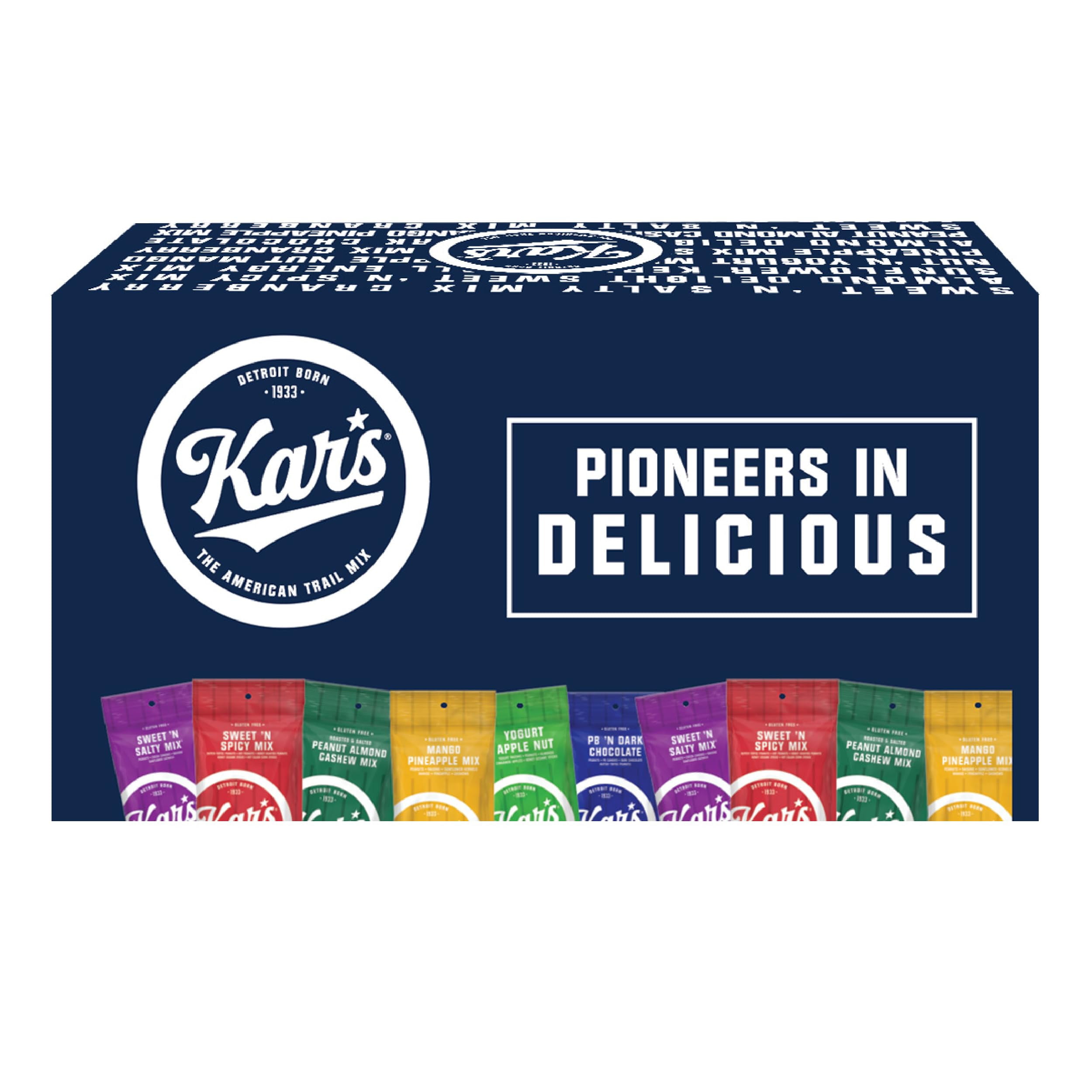 Kar’s Nuts Sweet ‘N DPF11 Salty Trail Mix Variety Pack, Pack of 24 ...