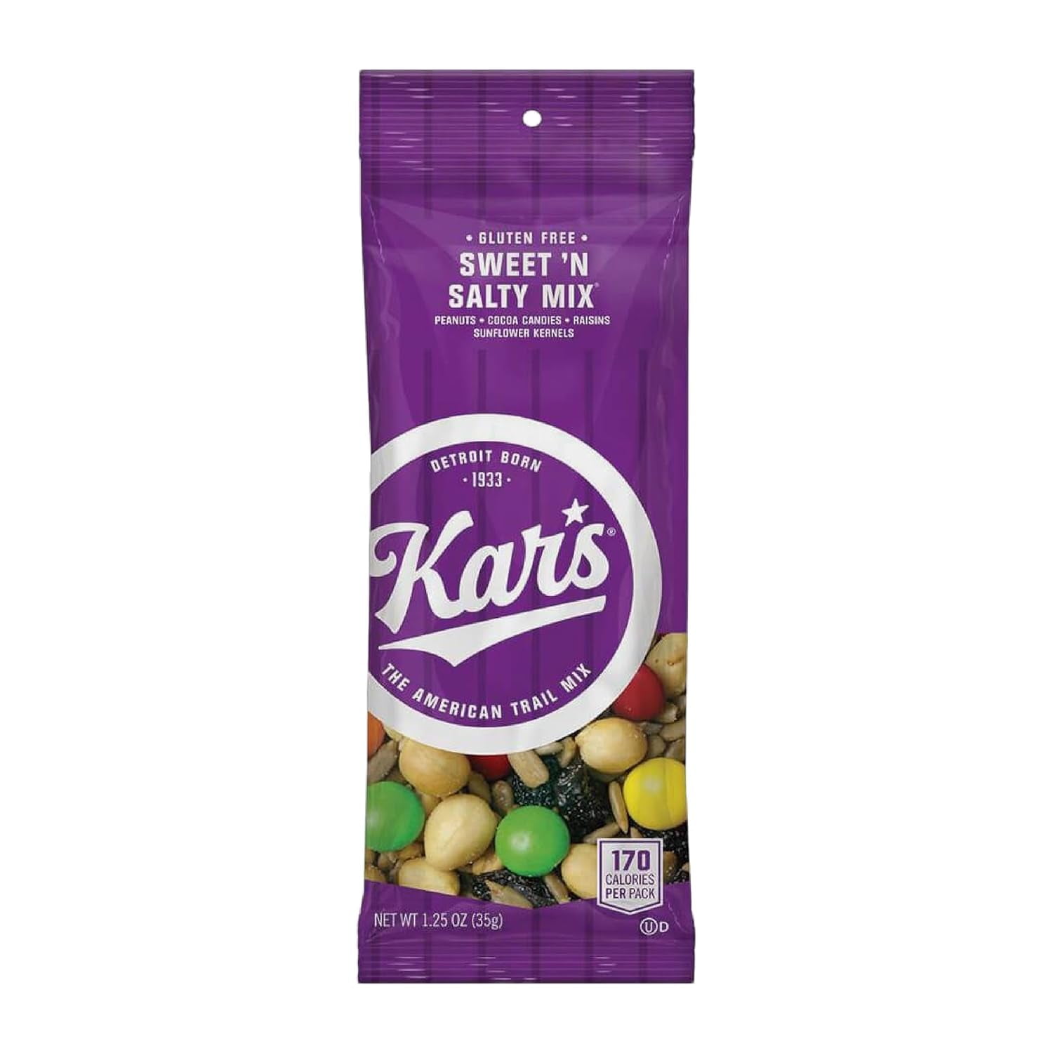 Kar’s Nuts Sweet ‘N Salty Trail Mix, 1.25 oz Individual Snack Packs - Pack of 100 - Easy and ...