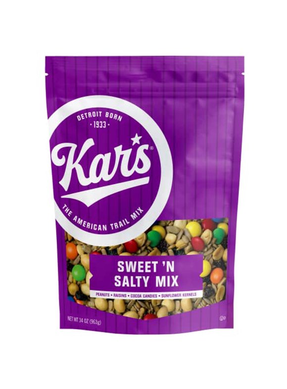 Kar's Trail Mix in Nuts, Trail Mix & Seeds - Walmart.com
