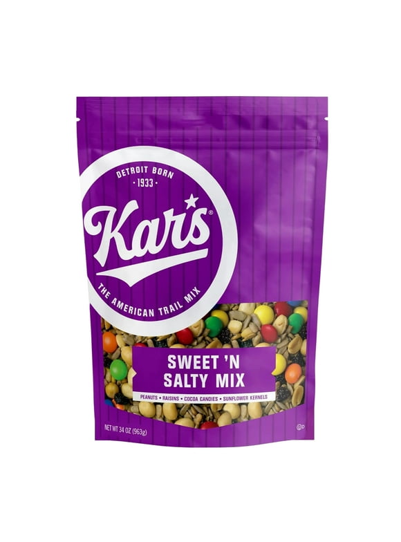 Kar's Trail Mix in Nuts, Trail Mix & Seeds - Walmart.com