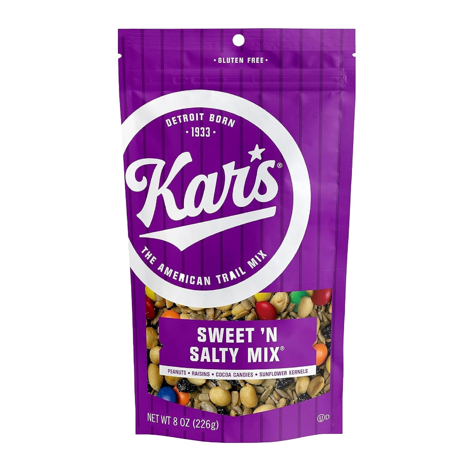 Kar’s Nuts Sweet ‘N Salty Trail Mix – 8 oz Resealable Bag, Pack of 6 - Snacks for Adults and ...
