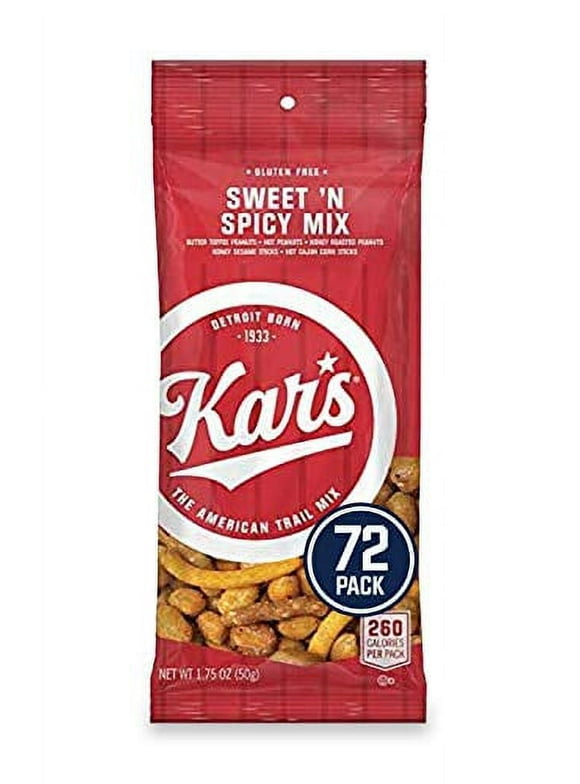 Kar's Trail Mix in Nuts, Trail Mix & Seeds - Walmart.com