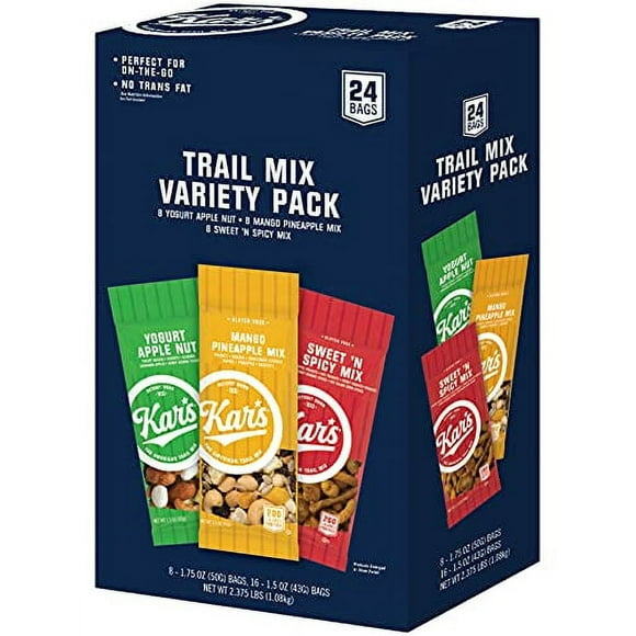 Kar's Trail Mix in Nuts, Trail Mix & Seeds - Walmart.com