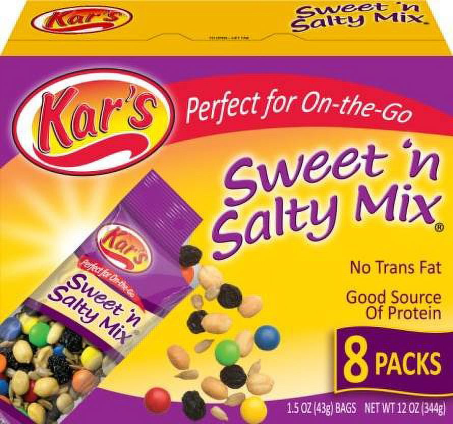 Kar's, Sweet 'n Salty Mix (Pack of 48) - Walmart.com