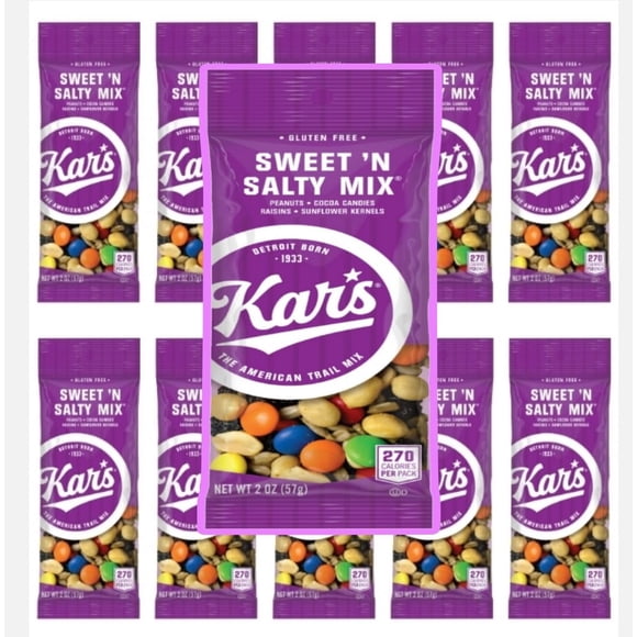 Kar's Trail Mix in Nuts, Trail Mix & Seeds - Walmart.com