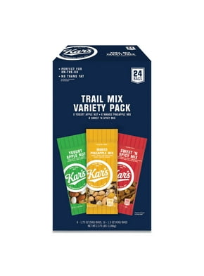 Kar's Trail Mix in Nuts, Trail Mix & Seeds - Walmart.com