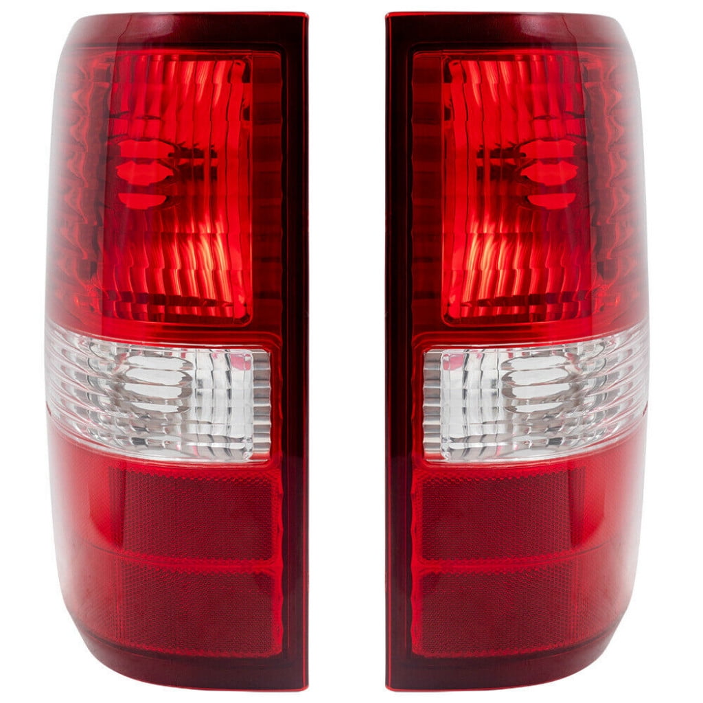 KarParts360 For 2004 2005 2006 2007 2008 Ford F-250 Tail Light Assembly ...
